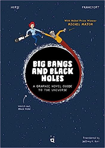 Author Chat With Jérémie Francfort (Big Bangs and Black Holes: A ...